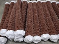China Decorative Protection Metal Chain Link Fence Easily Assembled for sale