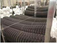 China Eco Friendly Sustainable Waterproof Chain Link Fence For Sport Fence for sale