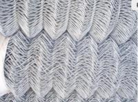 China Hot Dipped Galvanized Chain Link Fence Fabric 1mx30m/Roll for sale