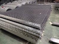China Wholesale Low Price Higher Wear Resistance Polyurethane Mining Screen Mesh Vibrating Sieve Mesh With Hooks for sale