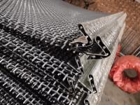 China Good Ventilated Crimped Wire Firm Mining Sieve Screen Mesh for sale
