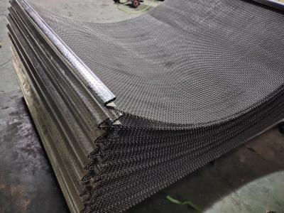 China Stone Crusher Mesh 65Mn Vibrating Screen Mining Quarry Screen Huahaiyuan Rock Screen Mesh for sale