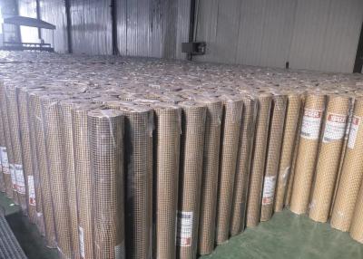 China 1/4x1/4 Inch 1/2x1/2 Inch 2x2 Inch Galvanized Welded Wire Mesh Rolls 4.0mm for sale