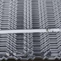 China Galvanized Expanded Metal Gothic Mesh Stainless Steel for sale