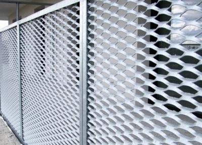 China Hexagonal Expanded Galvanized Steel Metal Wire Mesh Diamond for sale