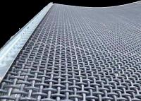 China High Manganese 65Mn Steel Wire Quarry Mine Crusher Sieve Screen Mesh for sale