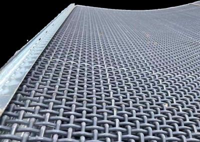 China High Manganese 65Mn Steel Wire Quarry Mine Crusher Sieve Screen Mesh for sale