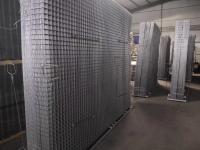 China 5mm Wire Hot Dipped Galvanized Welded Wire Mesh Panels Heavy Type for sale