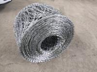 China 950mm Coil Diameter Razor Barbed Wire For Construction Galvanized for sale