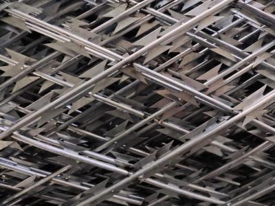 China Hot Dipped Galvanized Concertina Barbed Security Wire for Military for sale