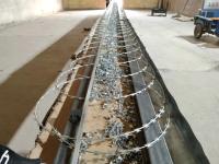 China 1.6mm 500m 25kgs/roll Arame Farpado Security Hot Dipped Galvanized Barbed Wire for sale