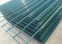 China High Security 358 Mesh Fencing Panels Glavnized And Electrostatic Powder Coated for sale