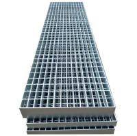 China 3mm Stainless Galvanized Steel Grating High Strength Good Bearing Capacity for sale