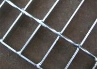 China Hot Dip Galvanized Steel Grating 25x3mm 800x1000mm Platform Walkway Metal Grid Plate for sale