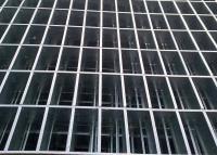China Hot Dip Galvanized Steel Grating 25x3mm 800x1000mm Platform Walkway Metal Grid Plate for sale