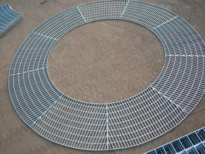China Manufacturers Sell Hot-Dip Galvanized Steel Grating, Platform Steel Grating for sale