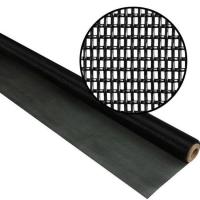China Factory supply 30m roll up aluminum alloy wire mesh mosquito window screen for sale