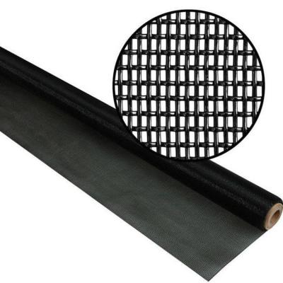 China Factory supply 30m roll up aluminum alloy wire mesh mosquito window screen for sale