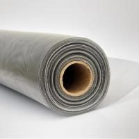 China Factory supply 30m roll up aluminum alloy wire mesh mosquito window screen for sale