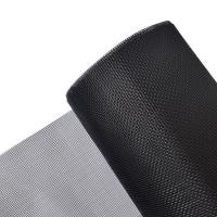 China 18x16 Mesh PVC Coated Fiberglass Screen Mosquito Net Fabric High Quality Fly Insect Screen Window Screen for sale