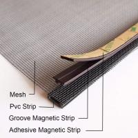 China Aluminum Alloy Mosquito Screening Netting/Aluminum Fly Net For Window And Door Screen for sale