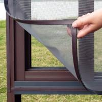 China Aluminum Alloy Mosquito Screening Netting/Aluminum Fly Net For Window And Door Screen for sale