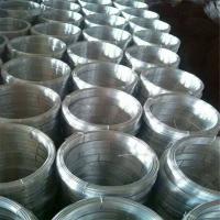 China circle Galvanised Zinc Binding Wire 15.2mm diameter for sale