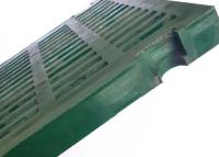 China Self Cleaning Modular Mining Screen Mesh For Gabbor Aggregate 1000X300MM for sale