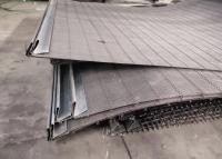 China 65mn Carbon Steel Long - Slot Anti Clogging Screen Hog Flooring Wire Mesh for sale