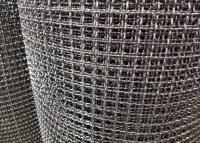 China Crimped Woven Wire Mesh Stainless Steel Galvanized Plain Weave Mesh for sale