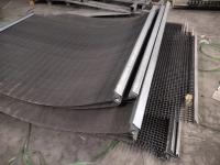 China 65mn Hight Carbon Vibrating Woven Screen Mesh For Mining And Crusher for sale