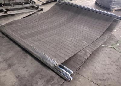 China 65mn Hight Carbon Vibrating Woven Screen Mesh For Mining And Crusher for sale
