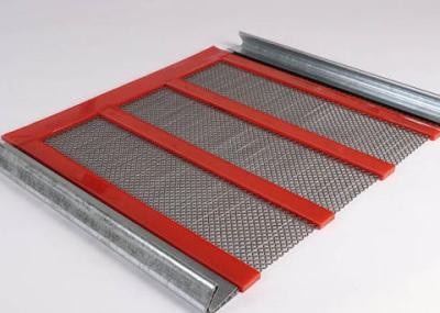 China 65mn Carbon Steel Self Cleaning Vibrating Screen Mesh Anti Clogging for sale