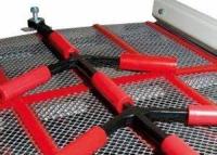China 65mn Carbon Steel Self Cleaning Vibrating Screen Mesh Anti Clogging for sale