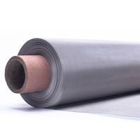 China 5 10 25 50 100 200 Micron Stainless Steel Wire Mesh 302 304 316 316L for sale