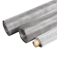 China 5 10 25 50 100 200 Micron Stainless Steel Wire Mesh 302 304 316 316L for sale