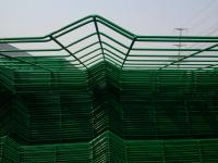 China 3D Curvy Welded Wire Mesh Fence 4-6mm Wire Diameter 2.0-3.0m Panel Length for Residential Security for sale