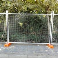 China Hot Dipped Mesh Portable Temporary Fence For Protection for sale