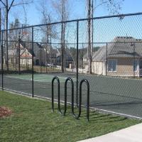 China 60x60mm Pvc Coated Galvanized Chain Link Fence Fabric For Security for sale