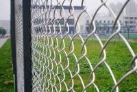 China Sustainable  Pvc Coated Chain Link Fence Easily Assembled for sale