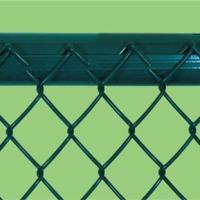 China 60x60mm Pvc Coated Galvanized Chain Link Fence Fabric For Security for sale