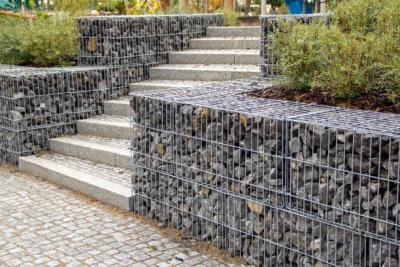 China Welded Gabion Box And Gabion Basket 200x100x50cm for sale