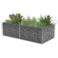 China Construction 5mm Hot Dipped Galvanized Welded Gabion Baskets 50x50mm for sale