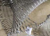 China Flexible Stainless Steel Wire Rope Mesh For Balustrade Or Railing 3.0 Mm for sale