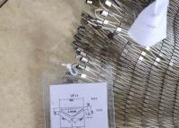 China Flexible Stainless Steel Wire Rope Mesh For Balustrade Or Railing 3.0 Mm for sale