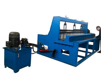 China 0.4mm-12mm Crimped Wire Mesh Making Machine with 2-3m Width and 53 Shuttles/Minute Speed for sale