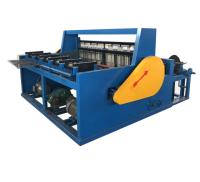 China 0.4mm-12mm Crimped Wire Mesh Making Machine with 2-3m Width and 53 Shuttles/Minute Speed for sale