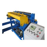 China Fully Automatic Wire Mesh Welding Machine With Full Production Line for sale