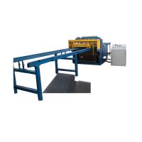 China Fully Automatic Wire Mesh Welding Machine With Full Production Line for sale
