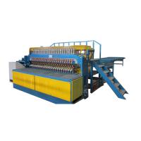 China Fully Automatic Wire Mesh Welding Machine With Full Production Line for sale
